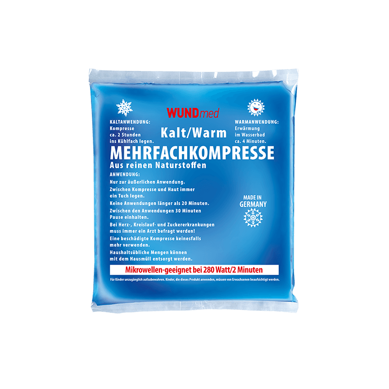 MÉDISTO - Compresse chaud/froid réutilisable